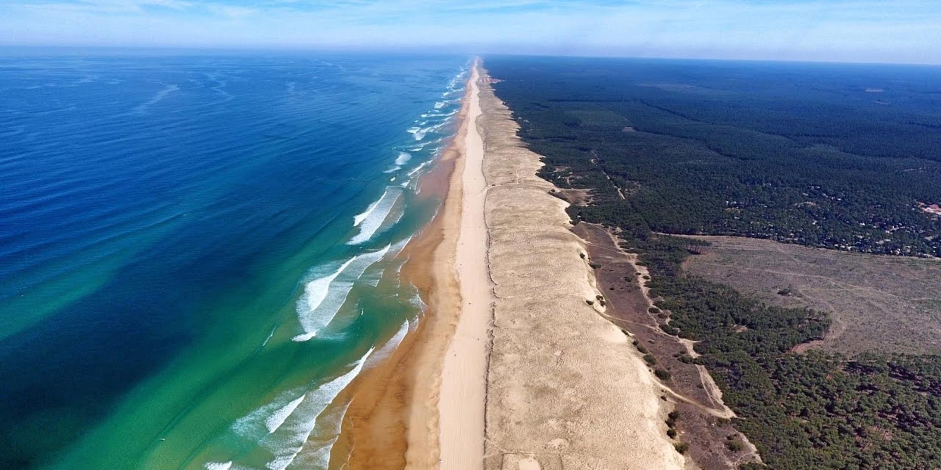 Les 7 plages de Côte Landes Nature et le surf dans les Landes