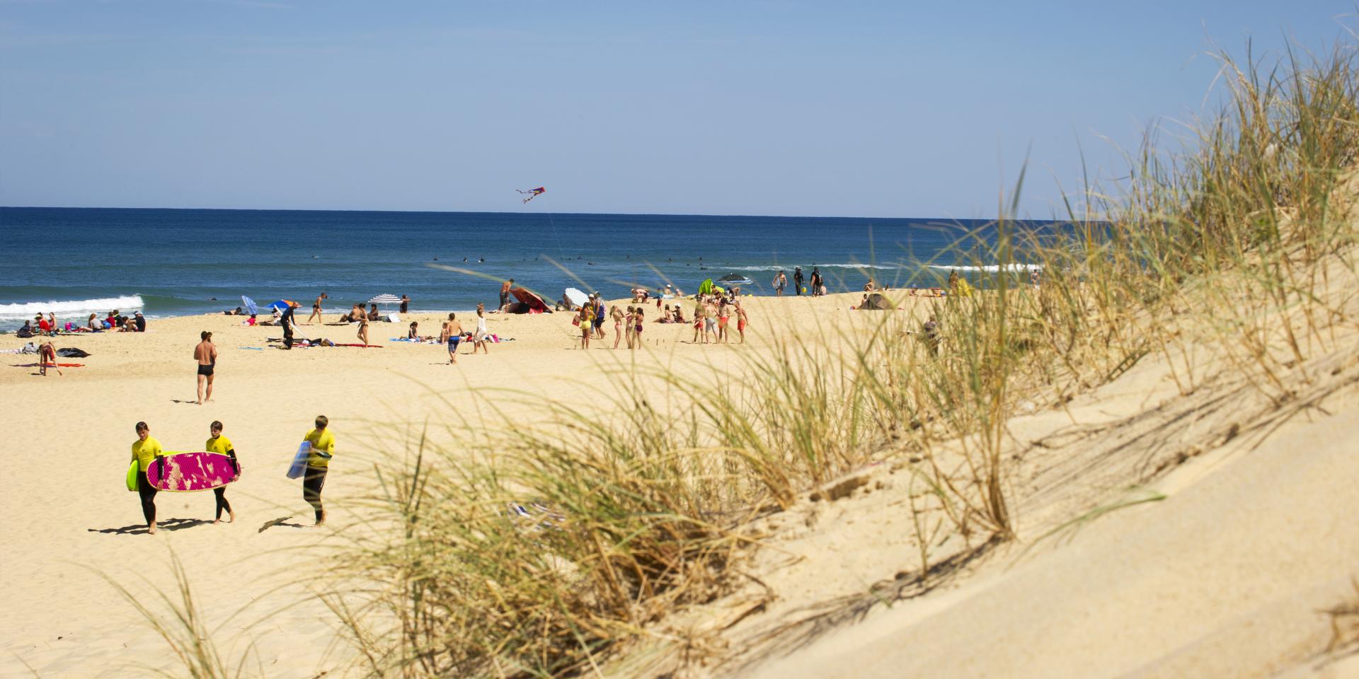 Saint Girons plage in Vielle Saint Girons | Côte Landes Nature Tourisme