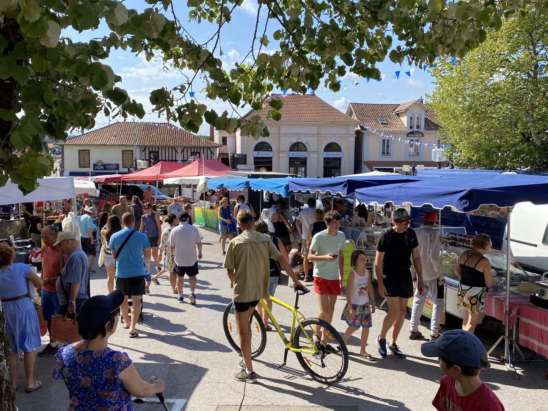 Linxe Landes près de Saint Girons plage | Office de Tourisme à Lit-et-Mixe
